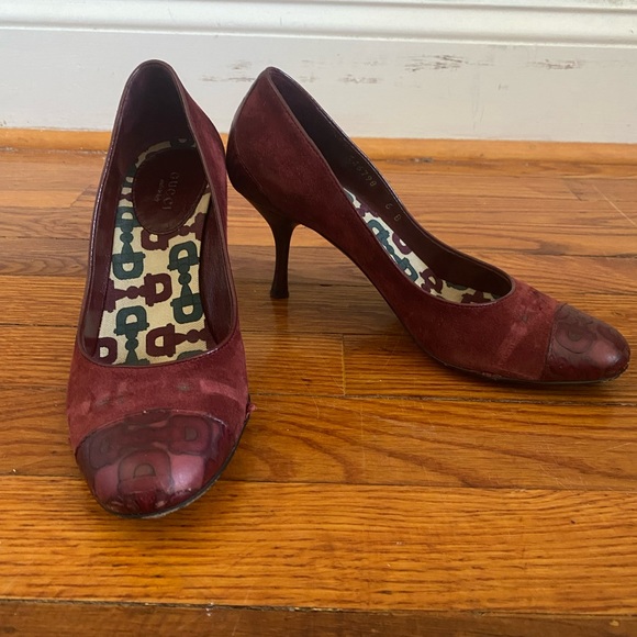 Gucci | Shoes | Vintage Gucci Heels | Poshmark